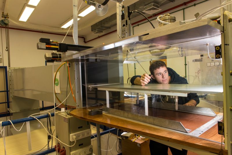 Aerodynamics (Wind Tunnels) - Faculty of Aerospace Engineering