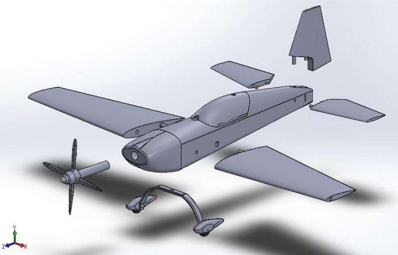 Thrust-X Aerobatic Airplane - Faculty of Aerospace Engineering