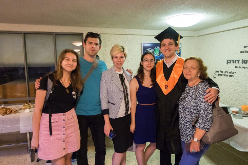 Master Degree Graduation Ceremony 2019 - Faculty of Aerospace Engineering