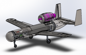 Aeolus – Autonomous Jet-Powered UAV - Faculty of Aerospace Engineering