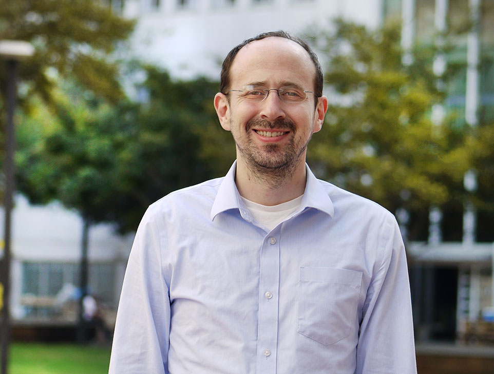 איאן ג'קובי - הפקולטה להנדסת אווירונאוטיקה וחלל