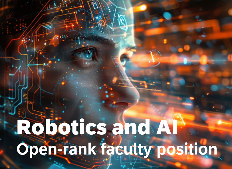 Open Faculty Positions - Robotics and AI - Faculty of Aerospace Engineering