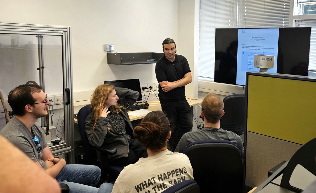 A new laboratory for teaching space systems - Faculty of Aerospace ...