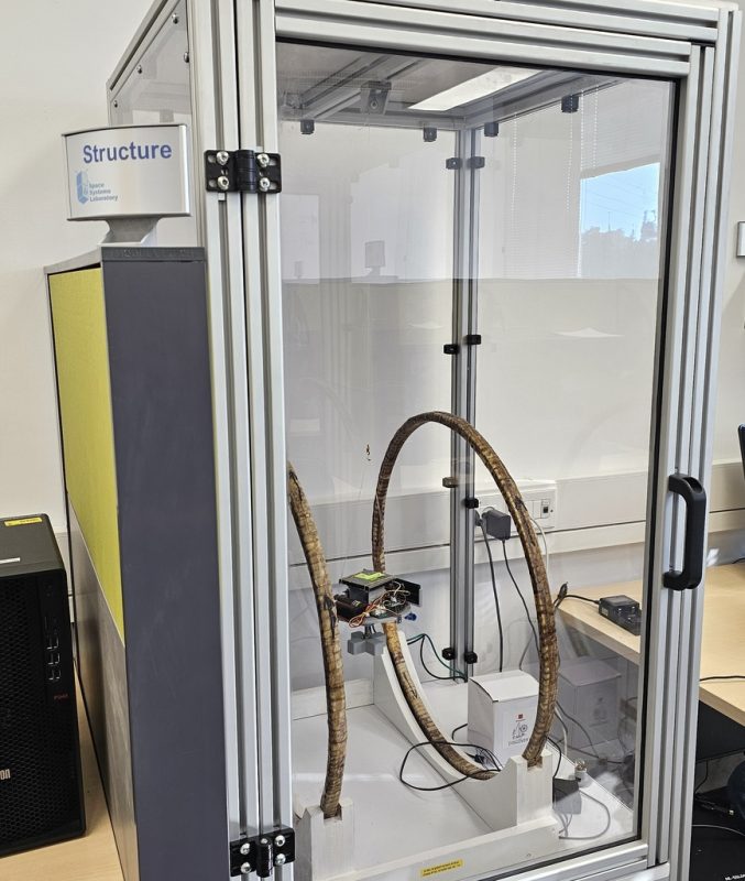 A new laboratory for teaching space systems - Faculty of Aerospace Engineering